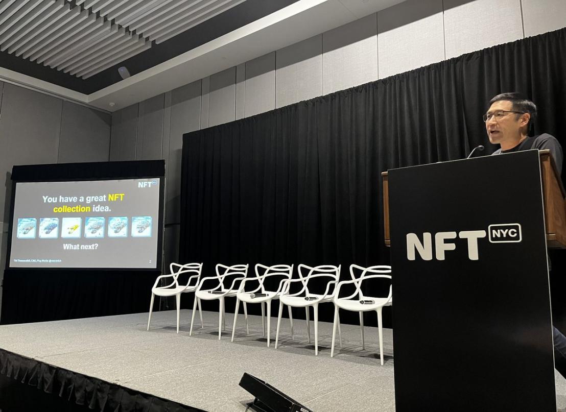 William Entriken与DMC,Fog Works in NFT NYU 2023 - 币界网