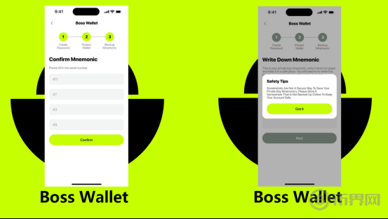 Boss Wallet钱包使用教程：如何创建Boss Wallet钱包 - 币界网